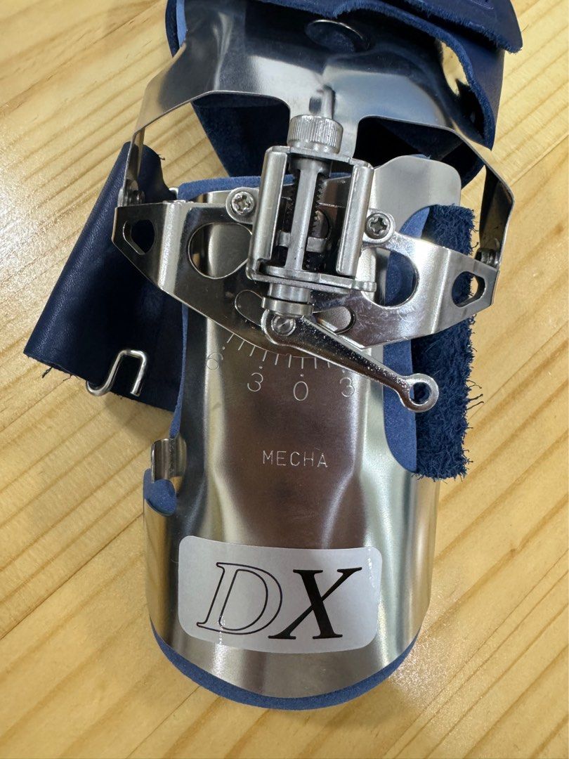 Mechatector MD-4DX Blue Bowling Hand Guard, Sports Equipment, Other ...