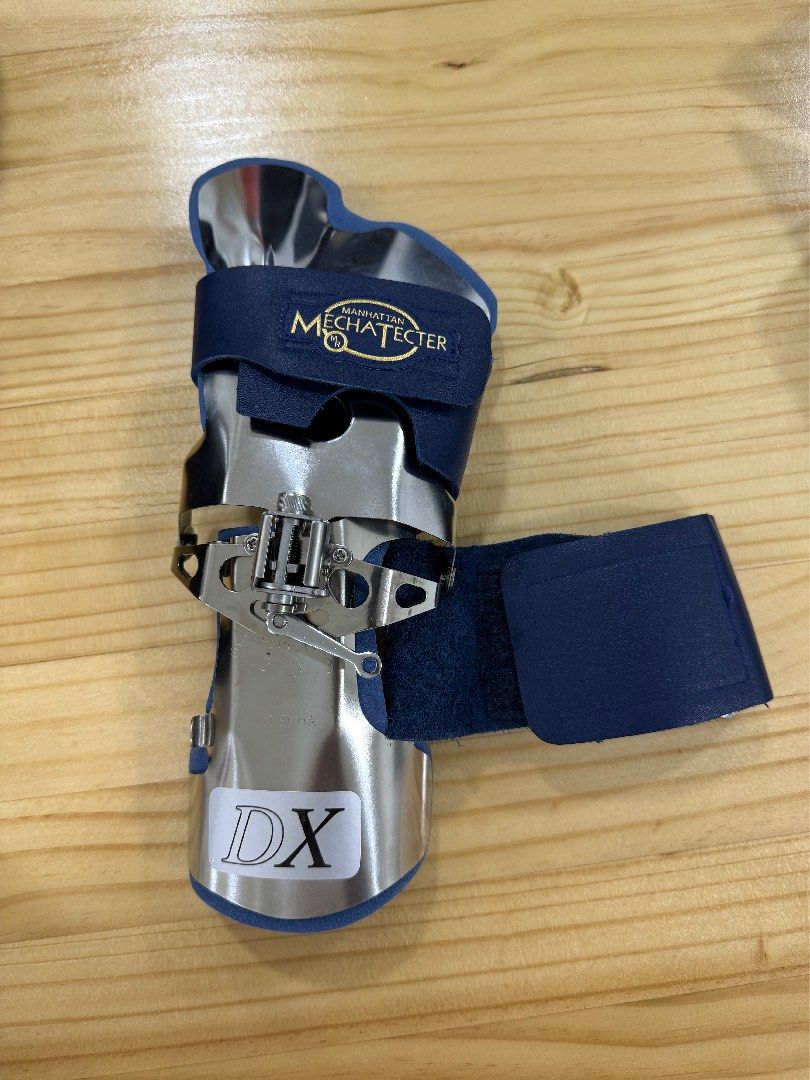 Mechatector MD-4DX Blue Bowling Hand Guard, Sports Equipment, Other ...