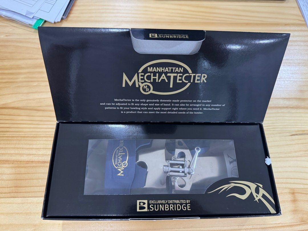 Mechatector MD-4DX Blue Bowling Hand Guard, Sports Equipment, Other ...