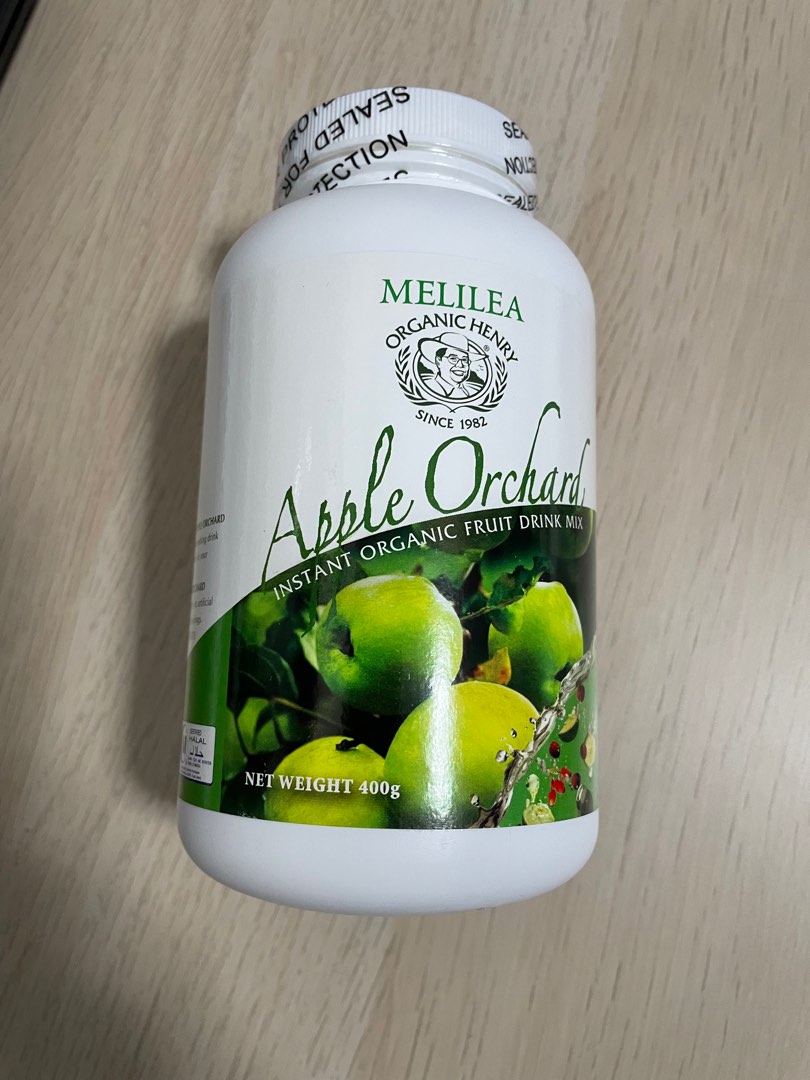 Melilea Apple Orchard Organic fruit drink & Soy Powder, Health ...