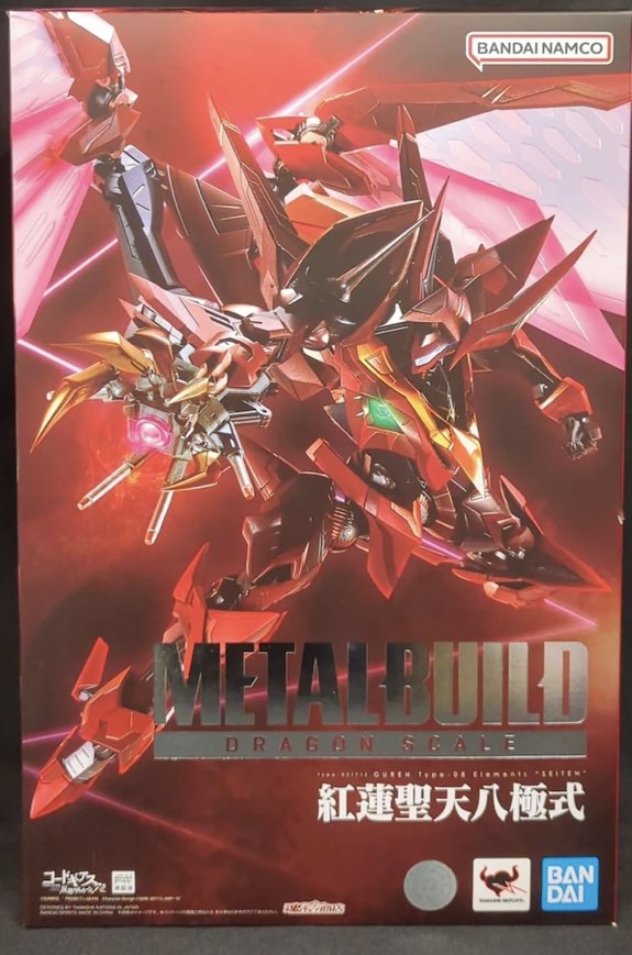 Code geass METAL BUILD GUREN TYPE-08 ELEMENTS "SEITEN", Hobbies & Toys ...