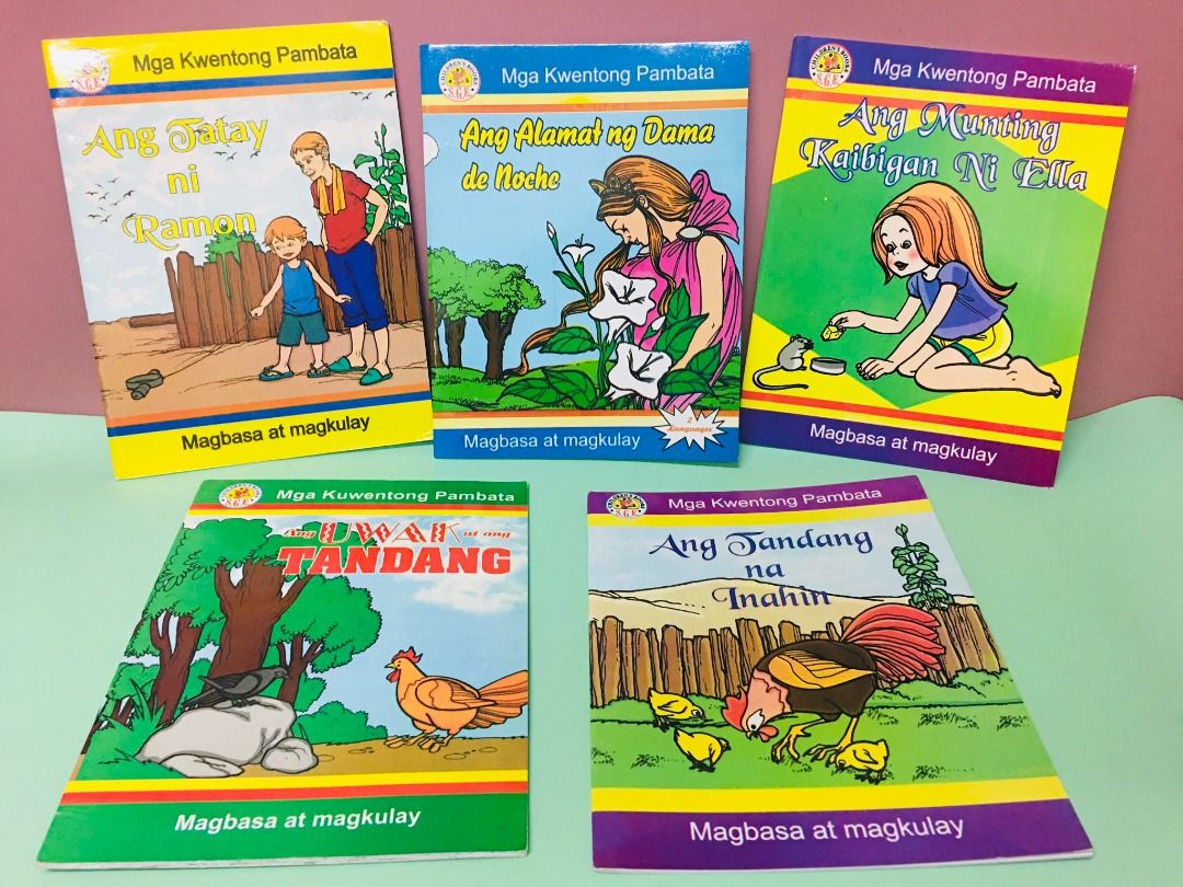 Ano Ang Kwentong Pambata Maikling Kwento | PDF