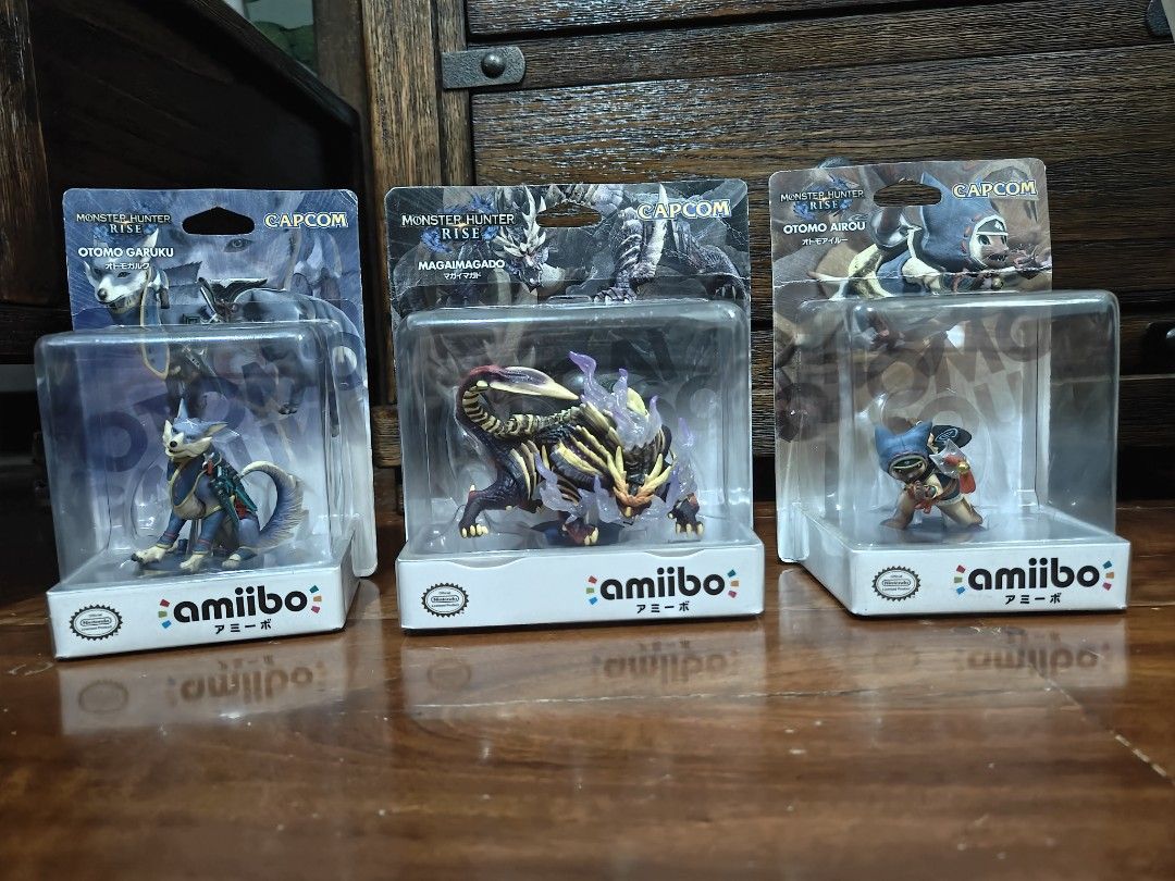 MH RISE AMIIBO, Hobbies & Toys, Memorabilia & Collectibles, Fan ...