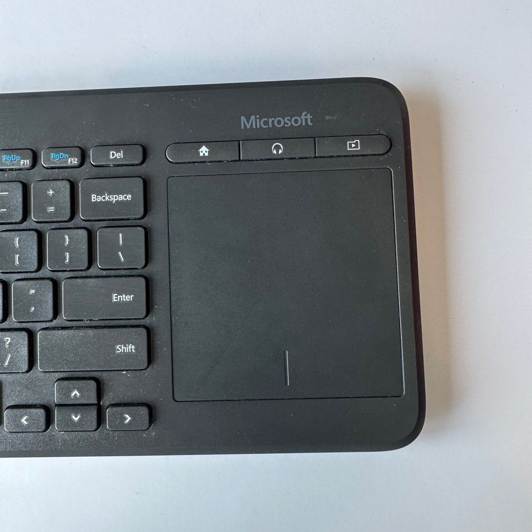 Microsoft all-in-one media keyboard, Computers & Tech, Parts ...