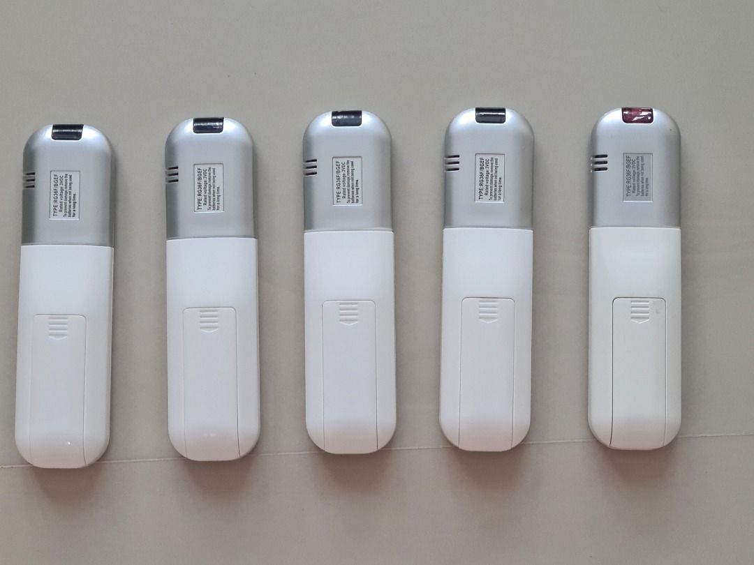 Midea aircon remote control model RG36F/BGEF, TV & Home Appliances, Air ...