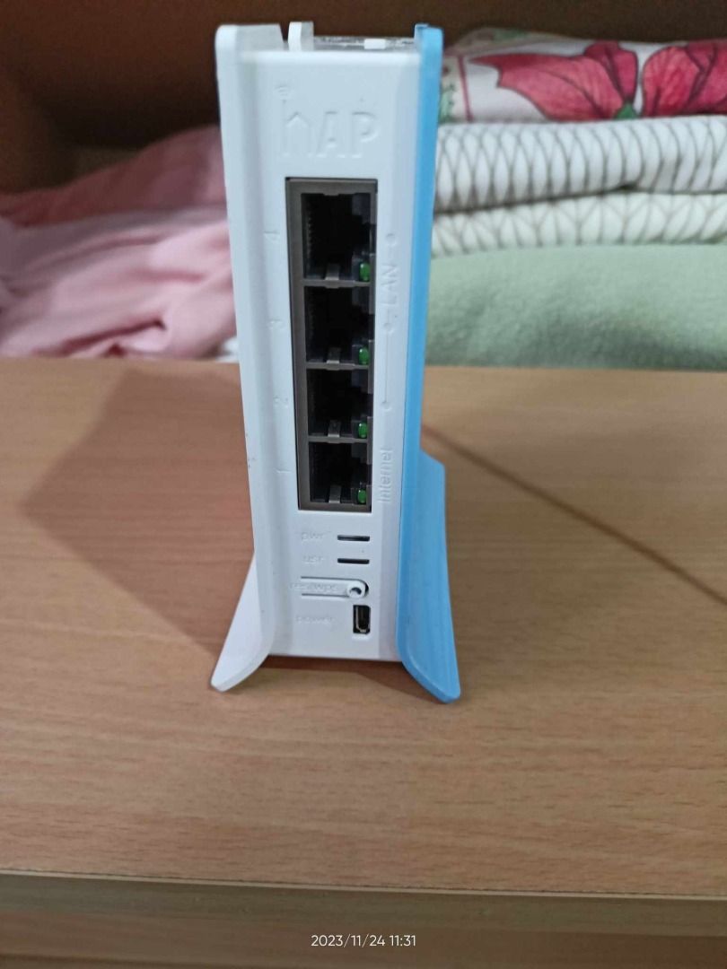 Mikrotik hAP lite, Computers & Tech, Parts & Accessories, Networking on ...