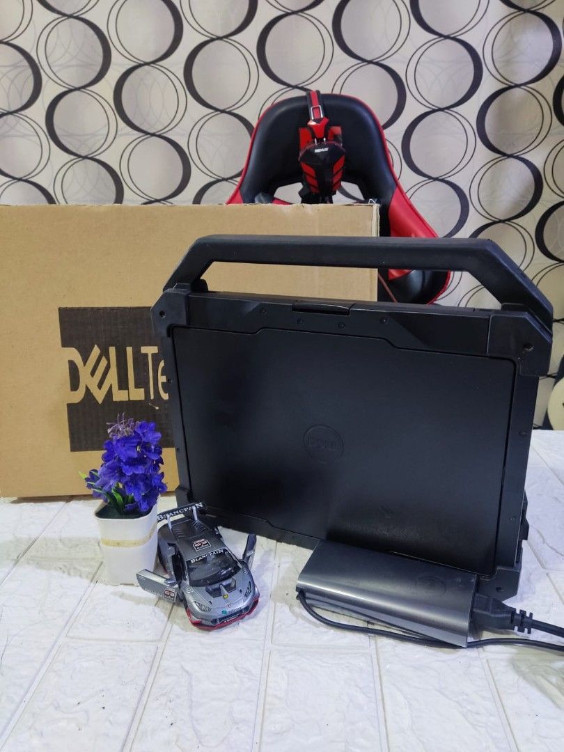 MILITARY Laptop Dell Rugged Extreme 7204 Core i5 RAM 8GB/SSD 256GB ...