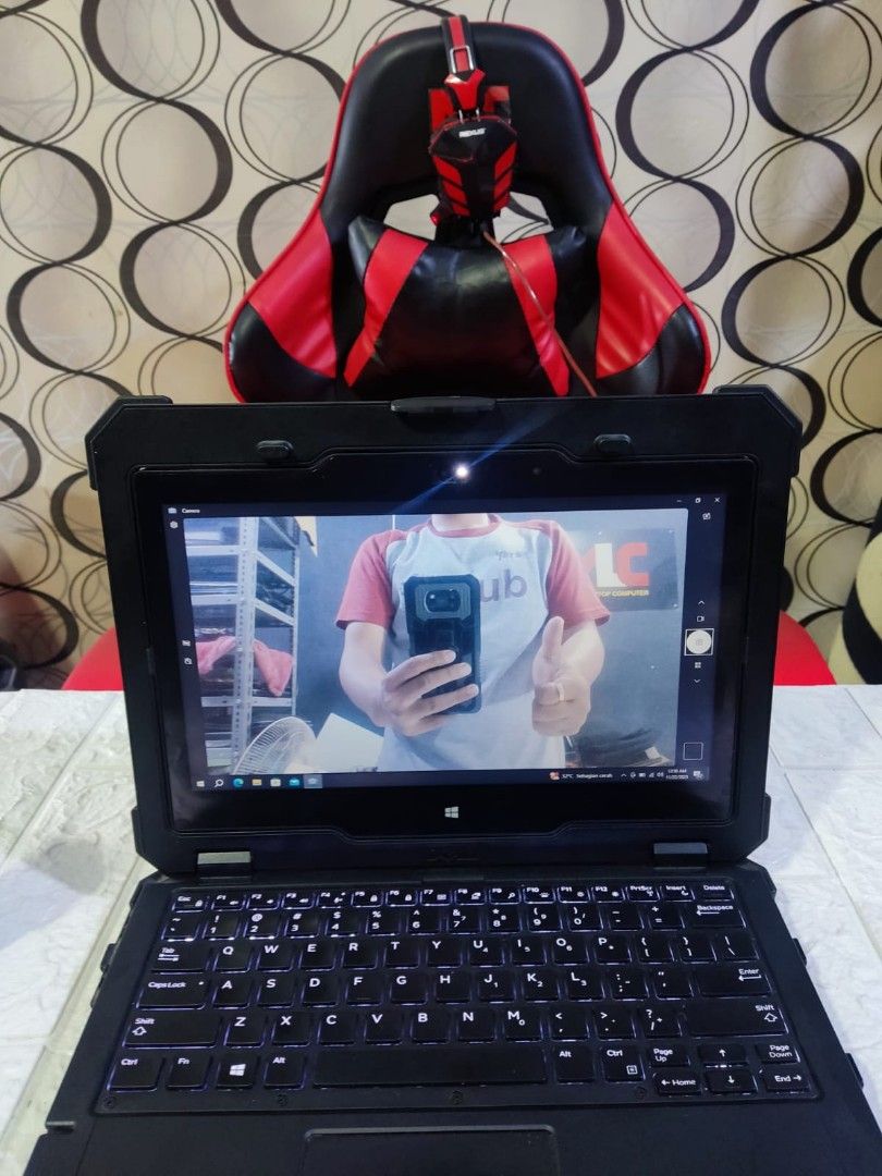 MILITARY Laptop Dell Rugged Extreme 7204 Core i5 RAM 8GB/SSD 256GB ...