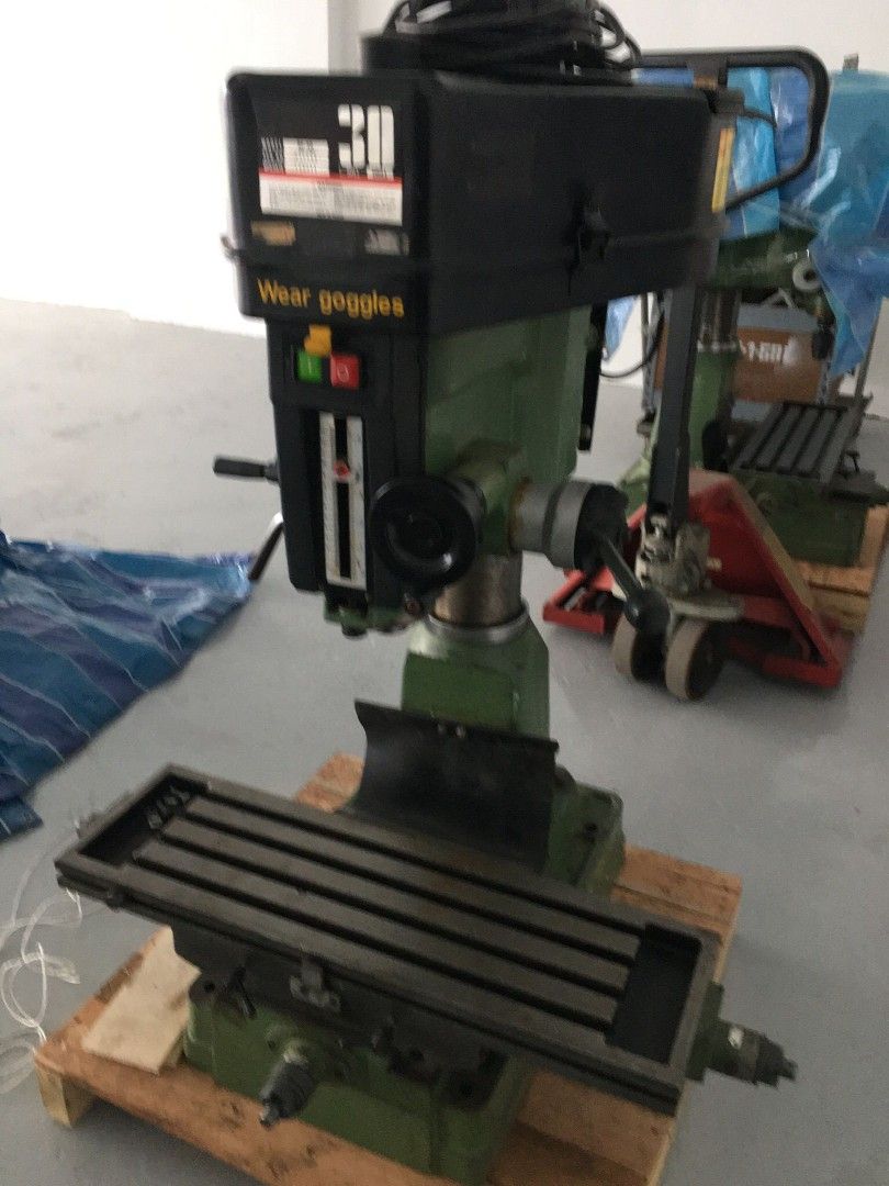 Milling/Drilling/Tapping RF-30, Furniture & Home Living, Home ...