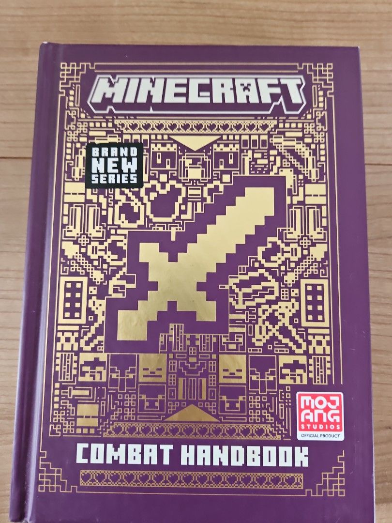 Minecraft book, Hobbies & Toys, Books & Magazines, Fiction & Non ...
