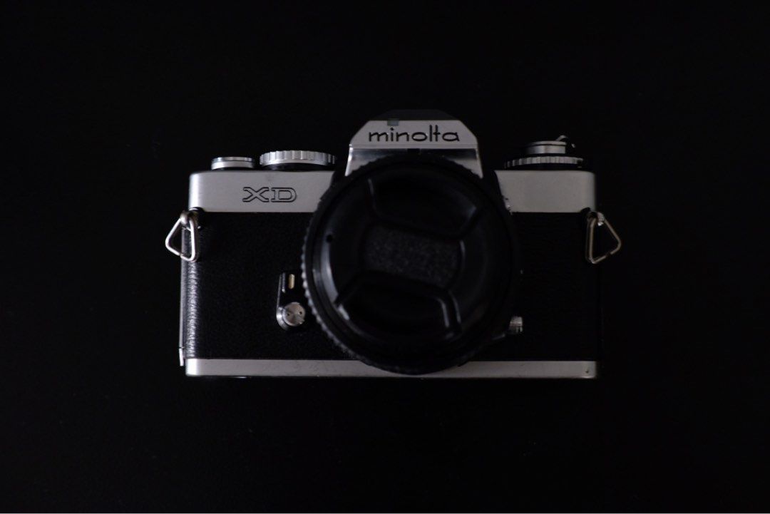 Minolta XD, Photography, Cameras on Carousell