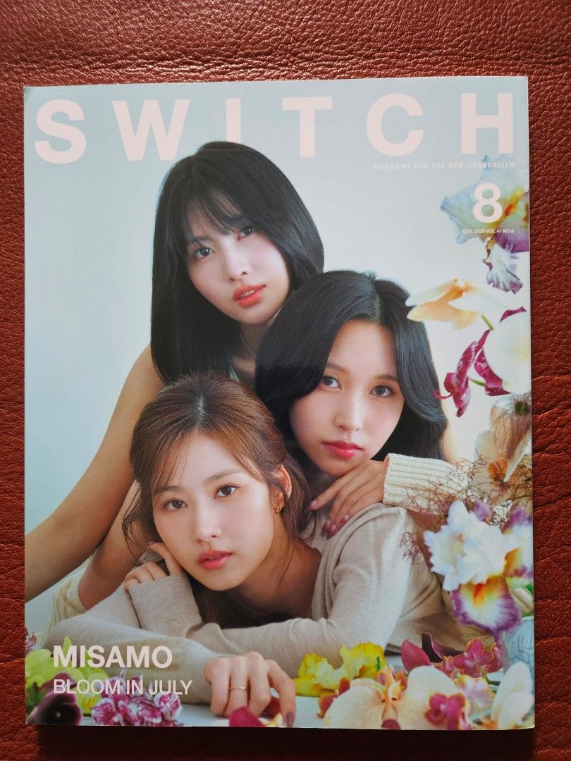 MISAMO SWITCH MAGAZINE, Hobbies & Toys, Memorabilia & Collectibles, K-Wave on Carousell