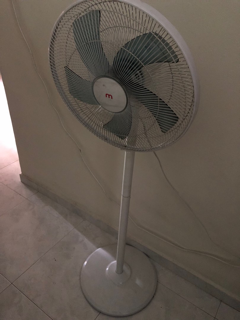 Mistral Stand fan, Furniture & Home Living, Lighting & Fans, Fans on ...