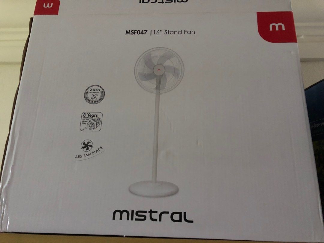 Mistral Stand fan, Furniture & Home Living, Lighting & Fans, Fans on ...