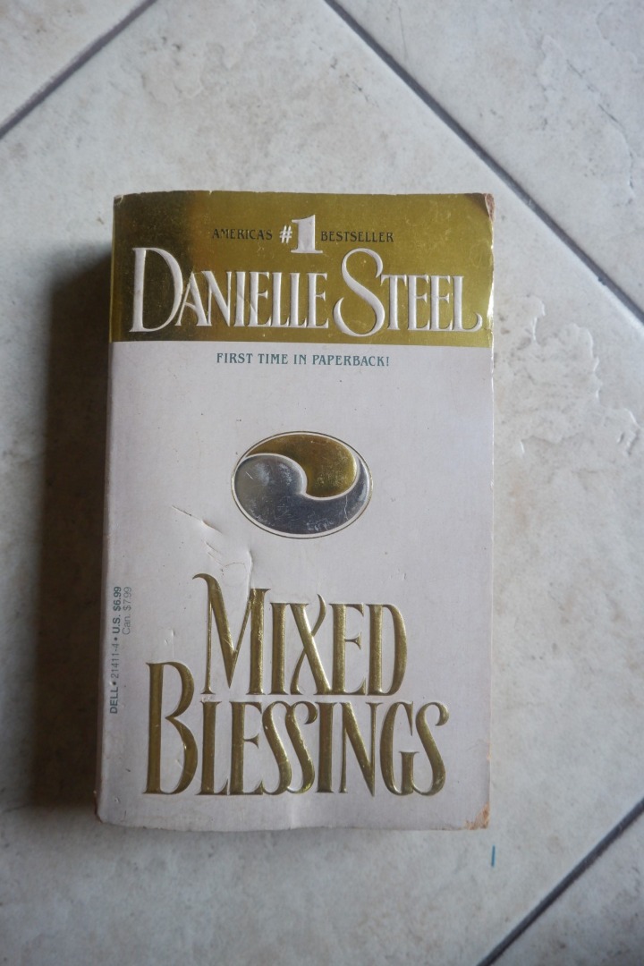 Mixed Blessings by Danielle Steel, Hobbies & Toys, Books & Magazines ...