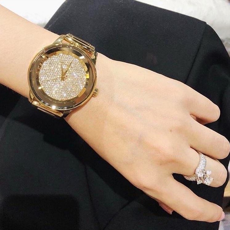 MK PORTIA FULL GLITZ DIAL AUTHENTIC WATCH, Women's Fashion, Watches ...