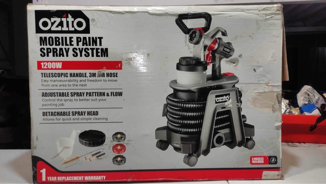 Mobile Paint Spray System, Commercial & Industrial, Construction Tools ...