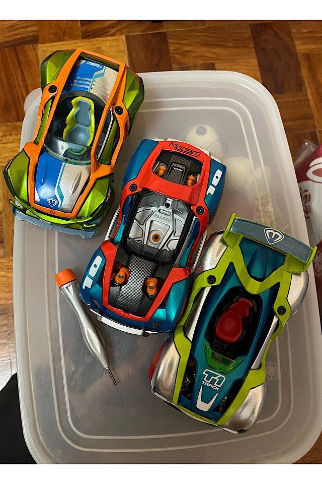 Modarri cars 3 for 1200, Hobbies & Toys, Toys & Games on Carousell