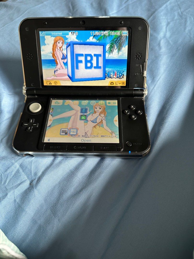 Modded Nintendo 3DS XL, Video Gaming, Video Game Consoles, Nintendo on ...