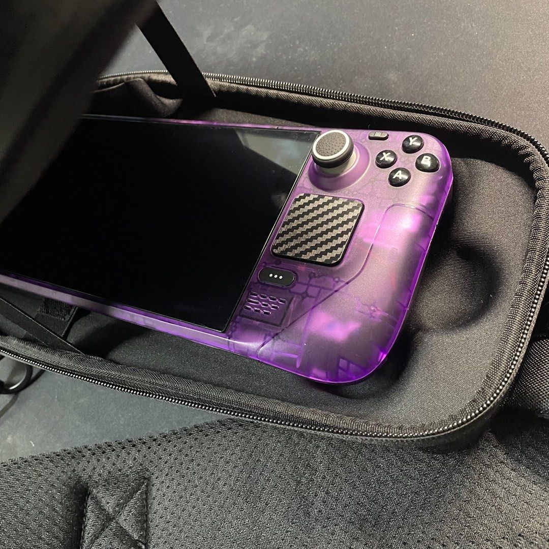 Steam Deck 1TB Modded Shell, Video Gaming, Video Game Consoles, Others ...