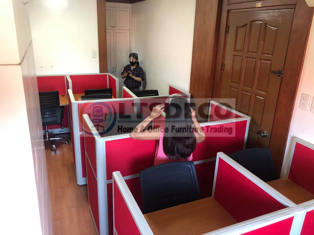 MODULAR PARTITION OFFICE STATION | OFFICE PARTITION AND FURNITURE ...