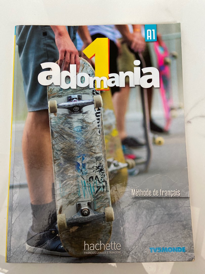 MOELC Secondary One French Textbook, Hobbies & Toys, Books & Magazines ...