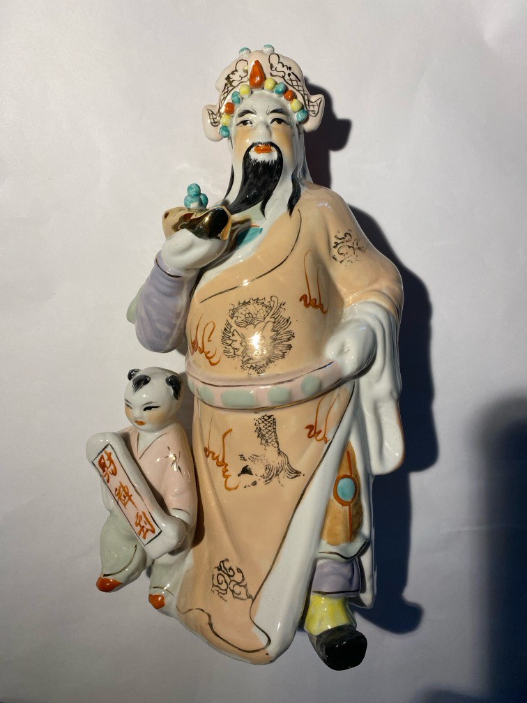 Money god statue, Furniture & Home Living, Home Decor, Other Home Decor ...