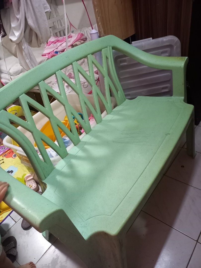 Monoblock bench, Furniture & Home Living, Furniture, Sofas on Carousell