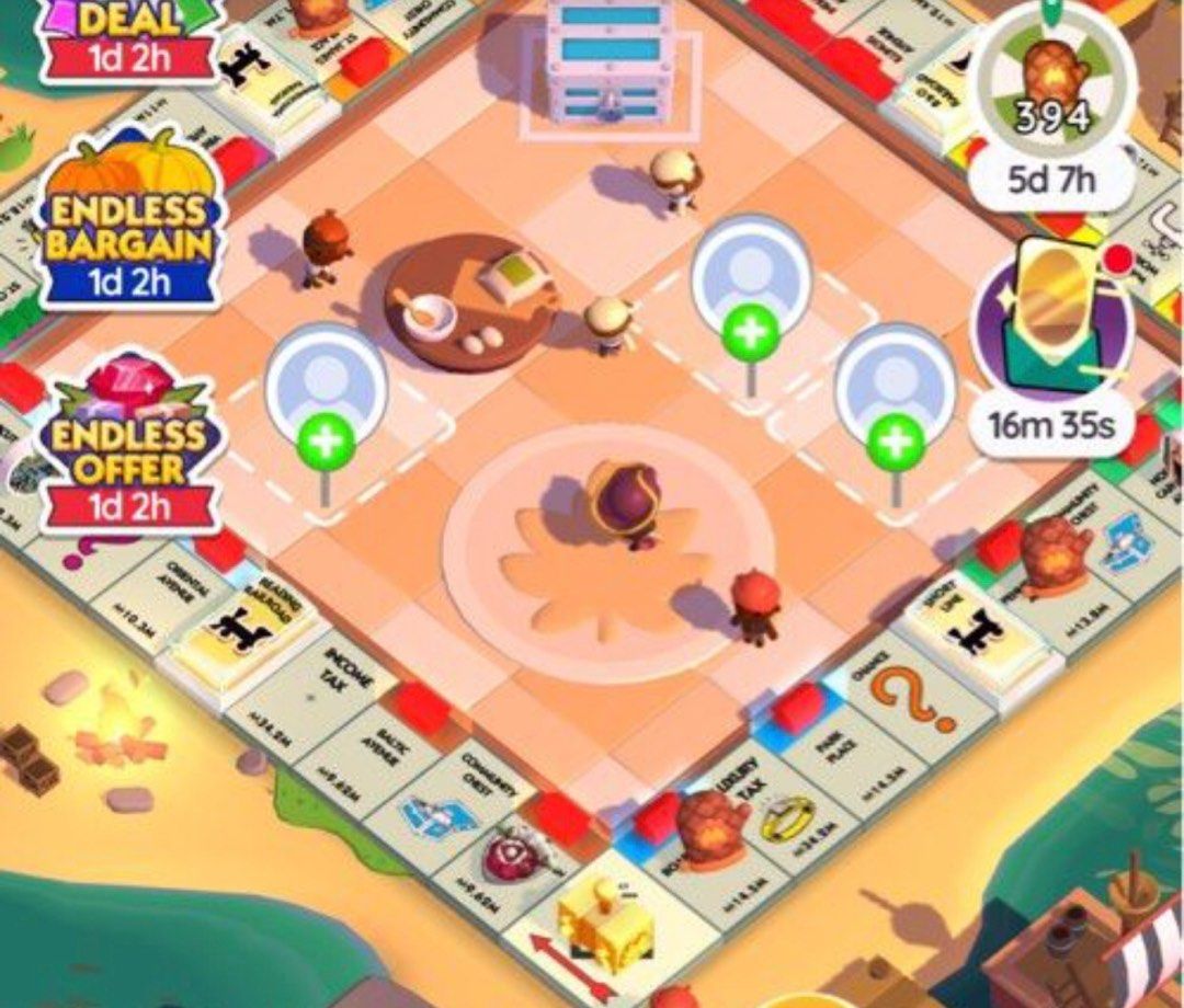 MONOPOLY GO PARTNER SLOT FCFS $9, Video Gaming, Gaming Accessories, In ...