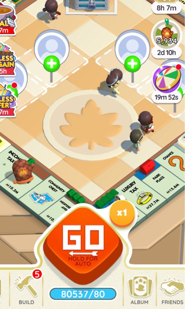 MONOPOLY GO PARTNERS EVENT FULL CARRY, Video Gaming, Gaming Accessories ...