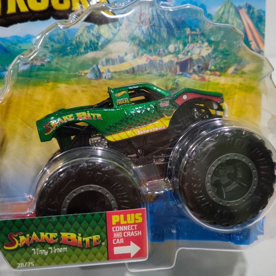 Monster Truck Snake Bite, Hobbies & Toys, Toys & Games on Carousell