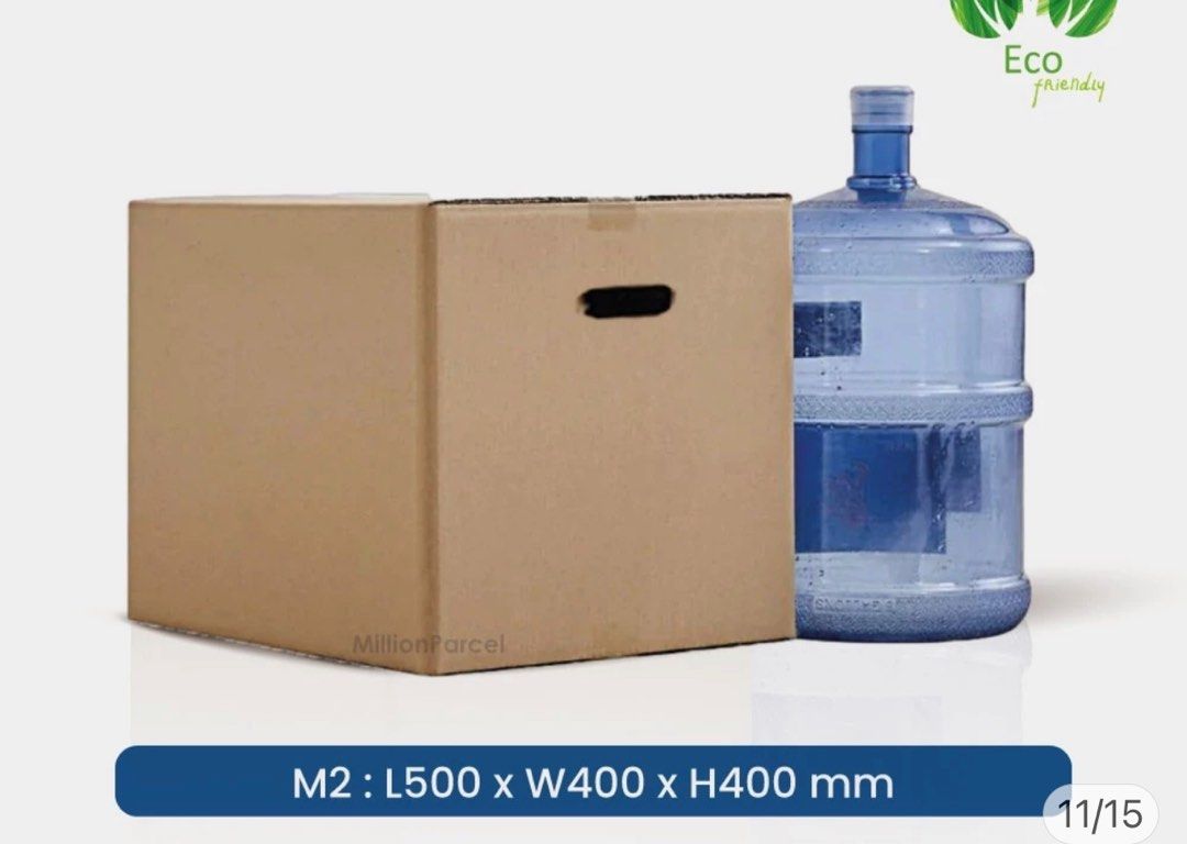 Moving box / Caton box, Furniture & Home Living, Home Improvement ...