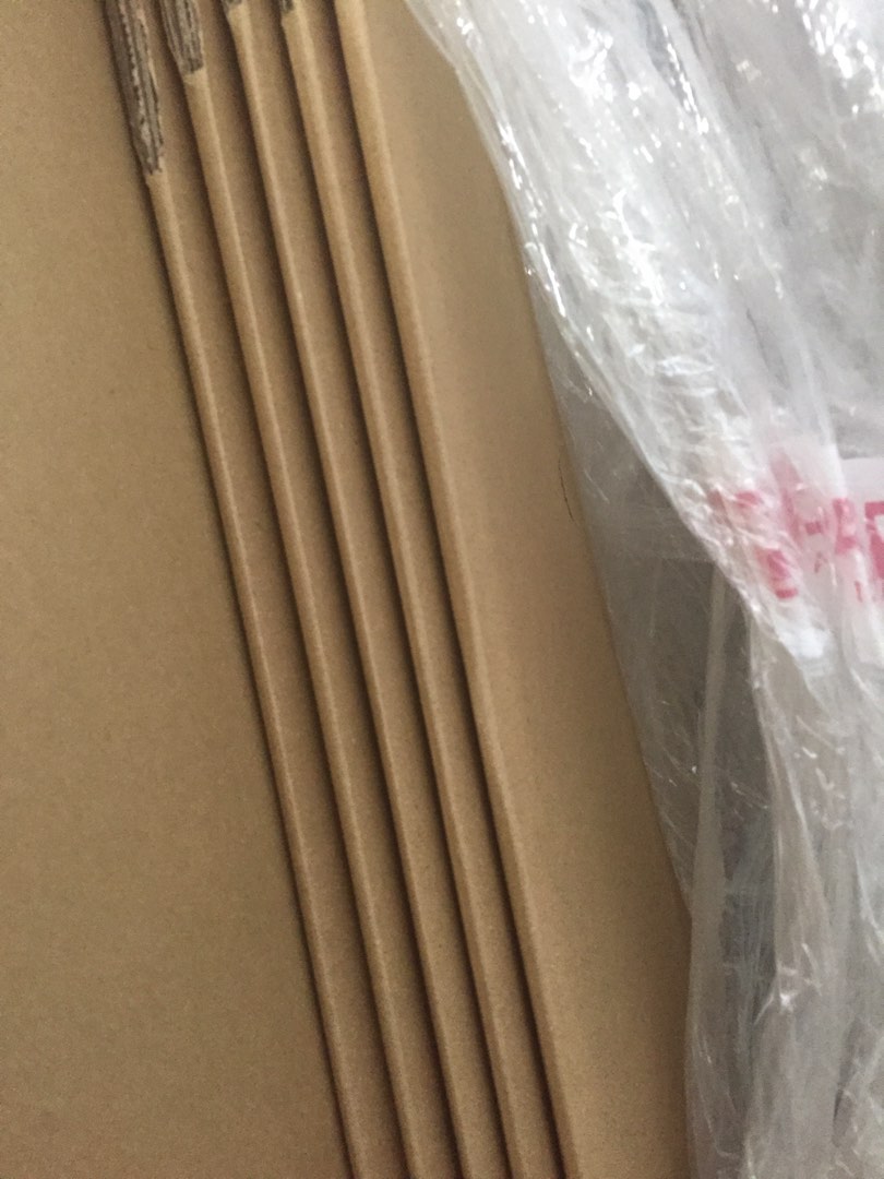 Moving boxes and bubble wrap, Furniture & Home Living, Home Improvement ...