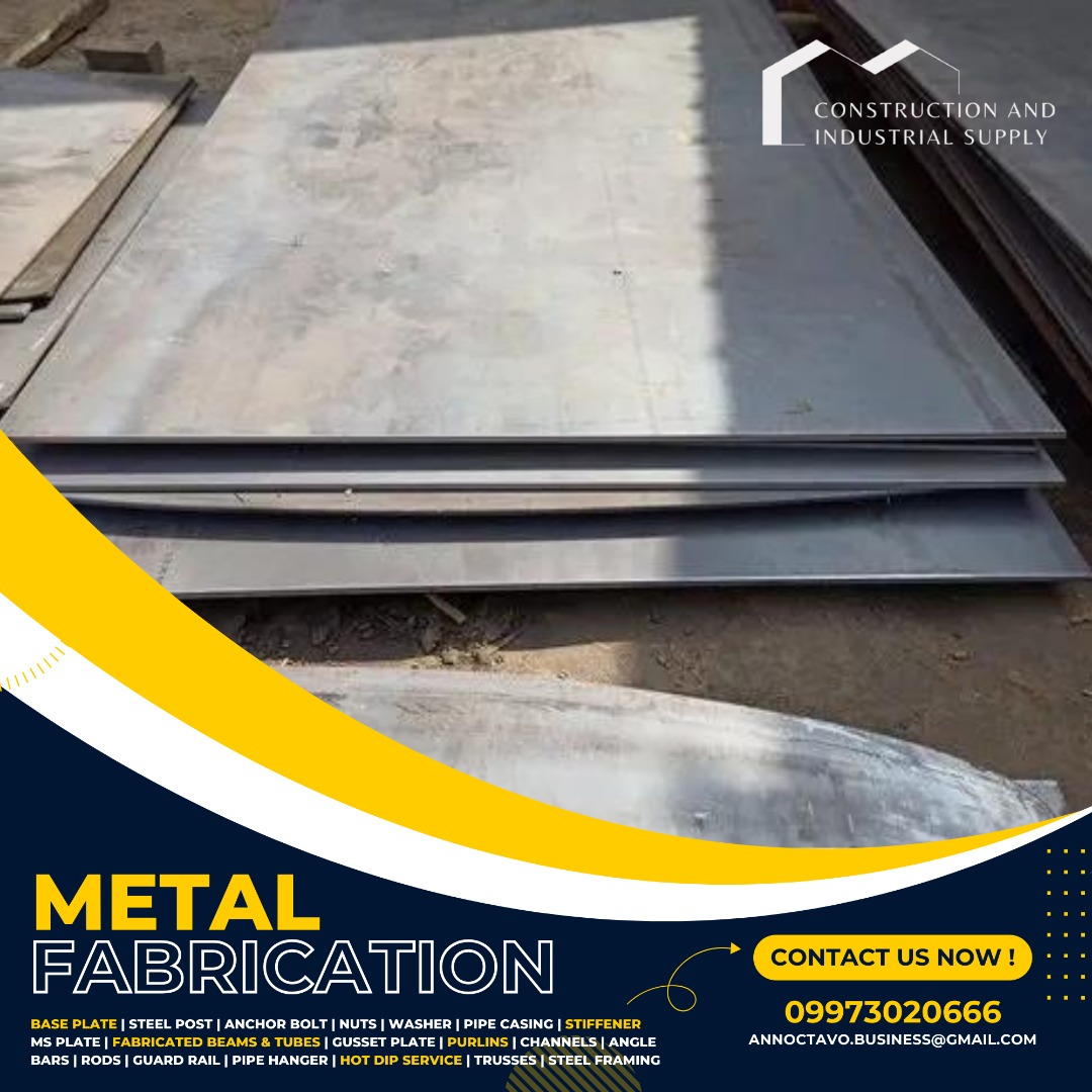 MS Plates | Mild Steel | Steel Sheets | Metal Fabrication | Structural ...