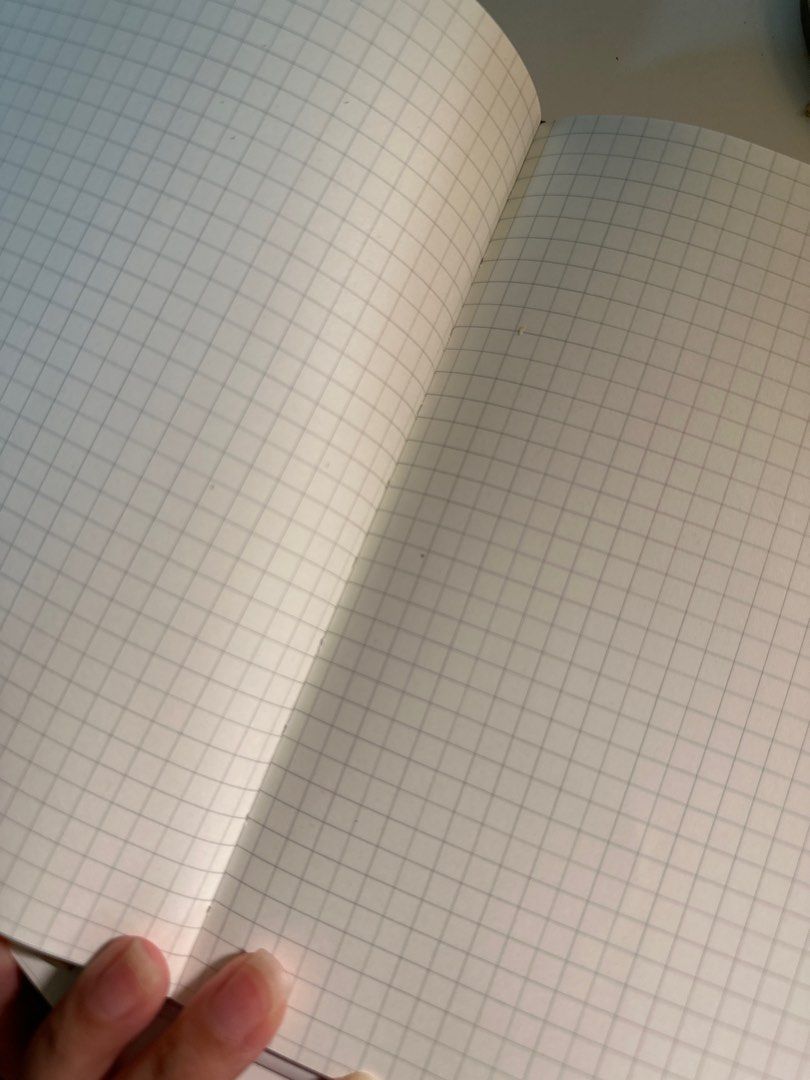 MUJI B6 planner (monthly layout) , Hobbies & Toys, Stationary & Craft ...