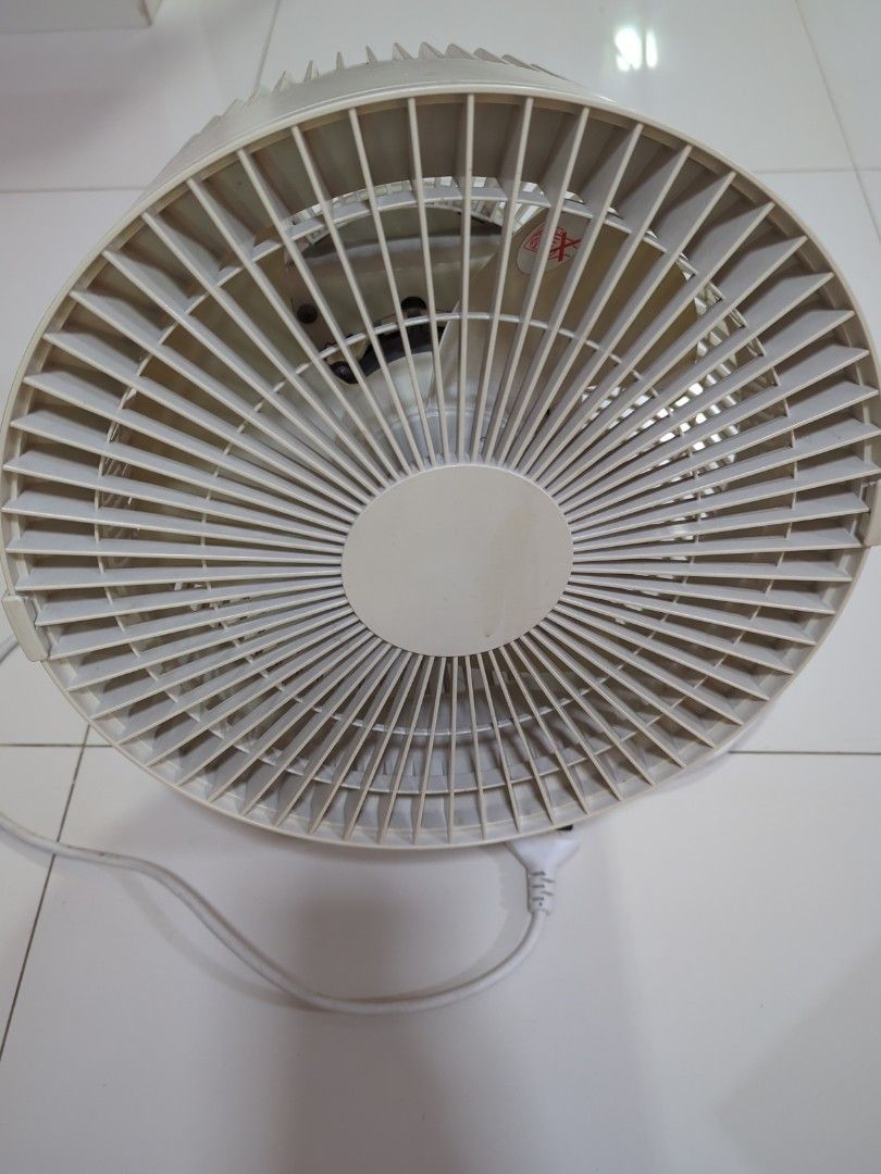 Muji Circulator Fan, Furniture & Home Living, Lighting & Fans, Fans on ...