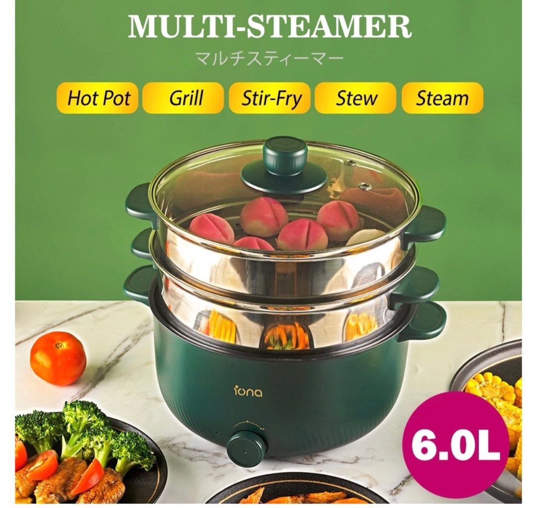 Multi purpose cooker, TV & Home Appliances, Kitchen Appliances, Cookers ...