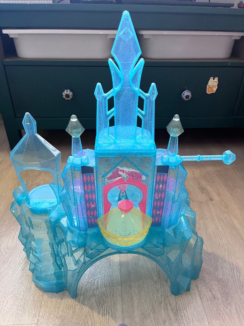 My Little Pony Crystal Empire Castle, Hobbies & Toys, Toys & Games on ...