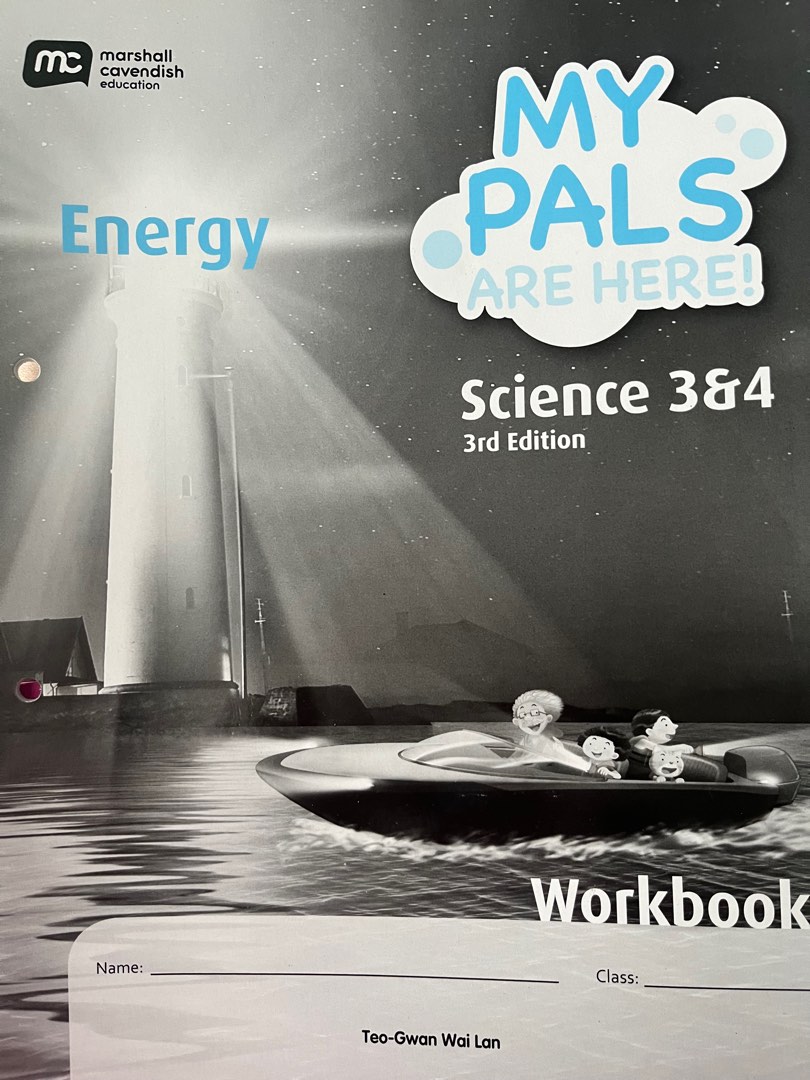 My pals - Energy Science 3 & 4, Hobbies & Toys, Books & Magazines, Children's Books on Carousell