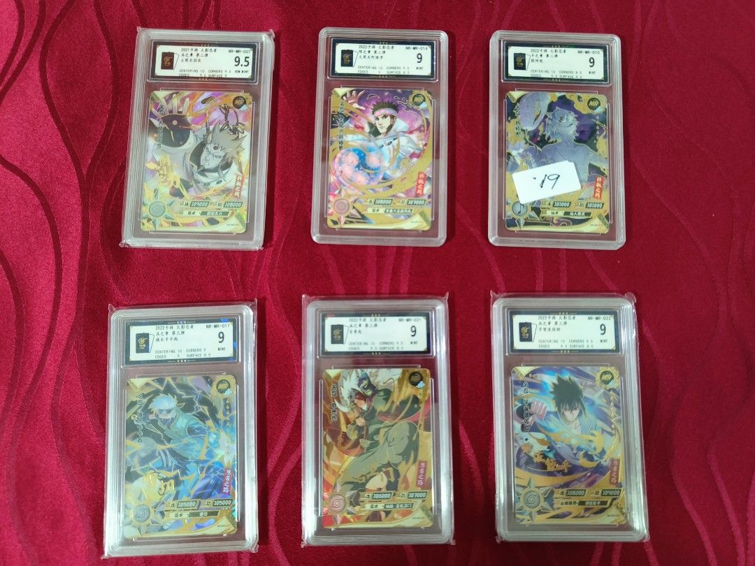 Naruto Kayou Card - MR Grading, Hobbies & Toys, Toys & Games on Carousell