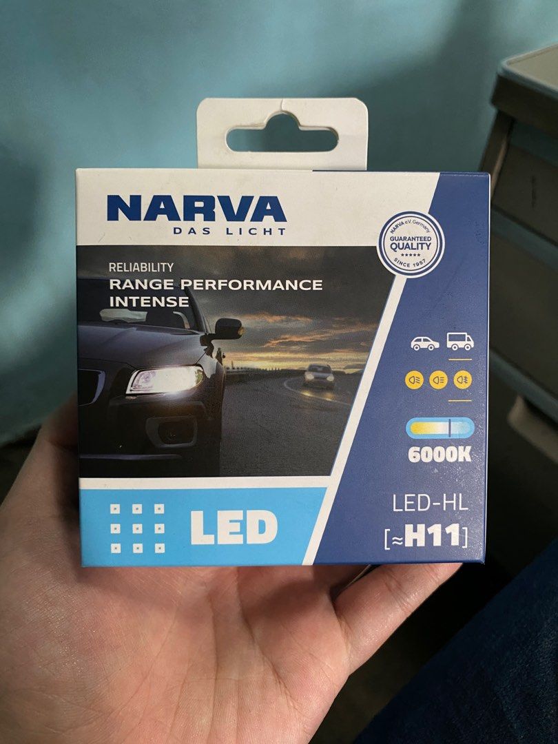 Narva Das Licht (H11) LED bulb, Car Parts & Accessories, Lightings ...