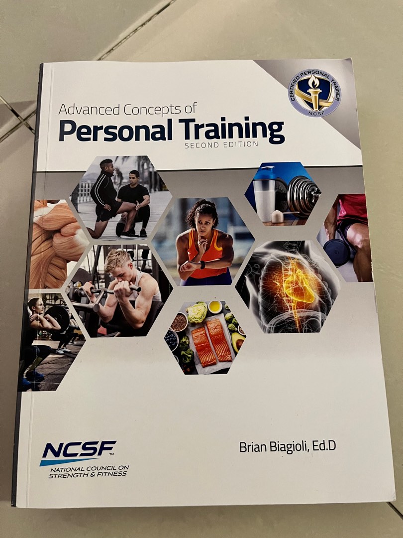 NCSF Advanced Concepts of Personal Training 2nd edition, Hobbies & Toys ...