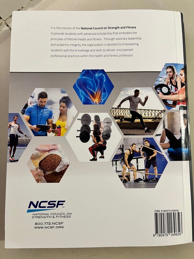 NCSF Advanced Concepts of Personal Training 2nd edition, Hobbies & Toys ...