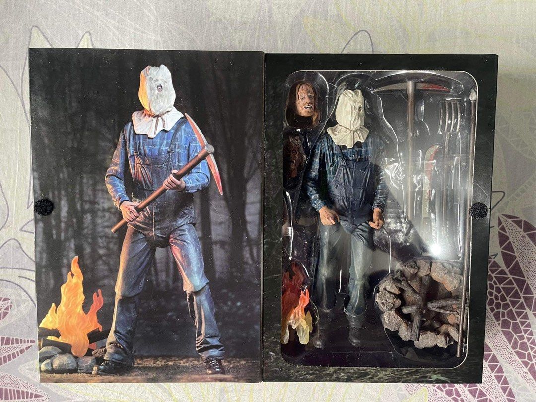 Neca Jason Voorhees Friday the 13th Part 2, Hobbies & Toys, Toys ...