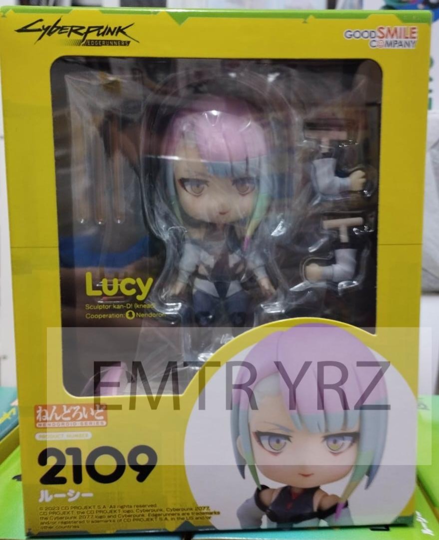 Nendoroid 2109 Cypberpunk: Edgerunners Lucy, Hobbies & Toys, Toys ...