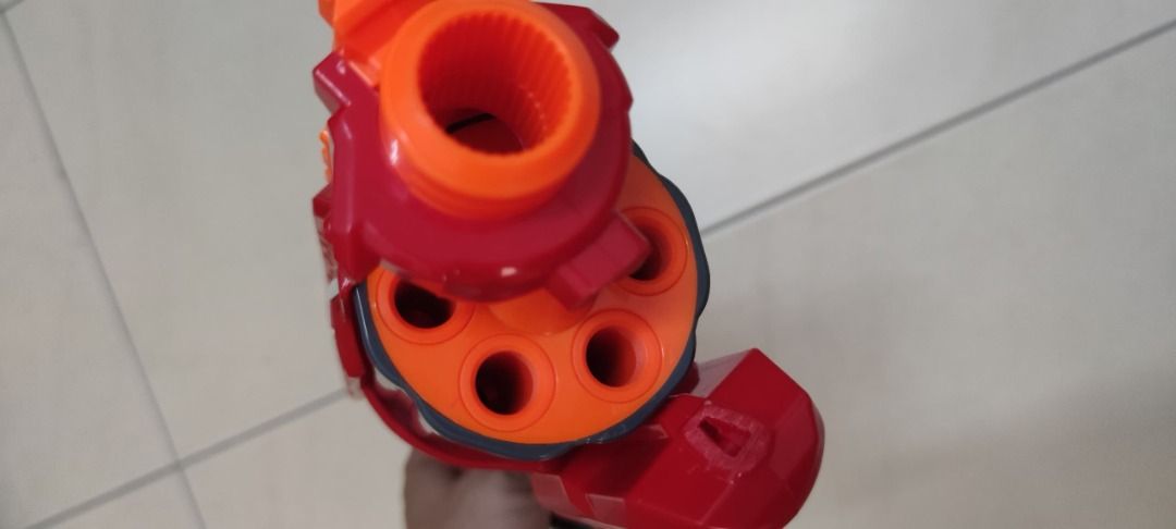 Nerf Cyclone Shock Elite Mod, Hobbies & Toys, Toys & Games on Carousell