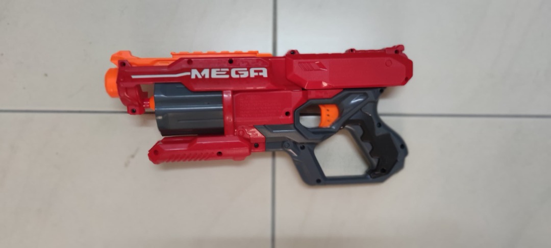 Nerf Cyclone Shock Elite Mod, Hobbies & Toys, Toys & Games on Carousell