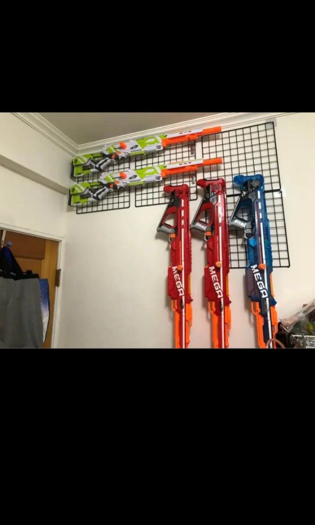 Nerf long rifle, Hobbies & Toys, Toys & Games on Carousell