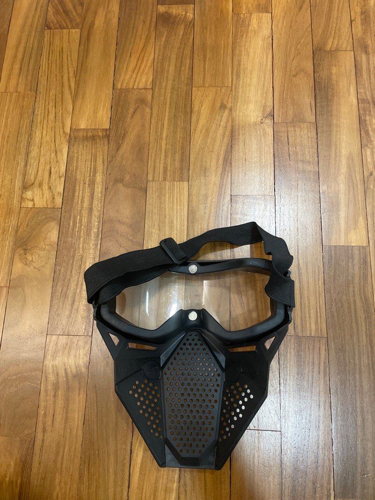 NERF Rival Face Mask (Red), Hobbies & Toys, Toys & Games on Carousell