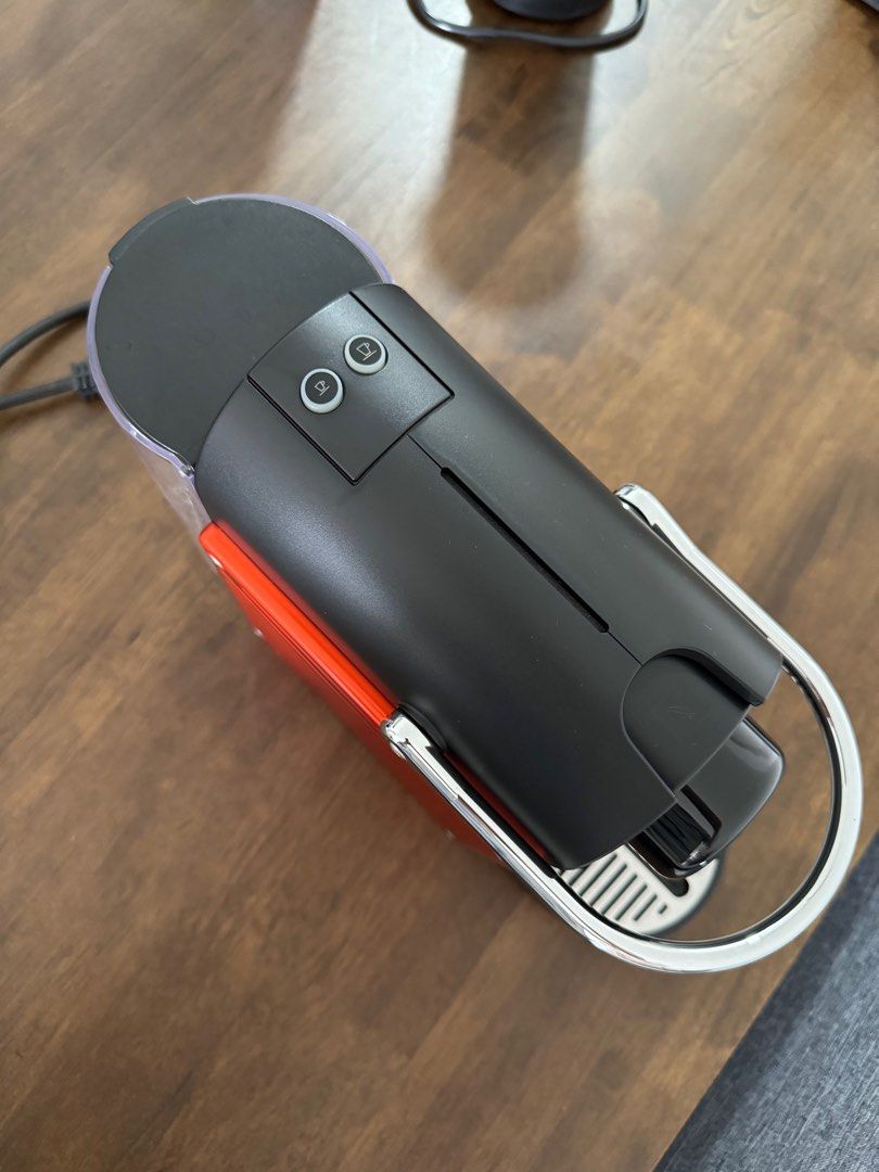 Nespresso Pixie Red, TV & Home Appliances, Kitchen Appliances, Coffee ...